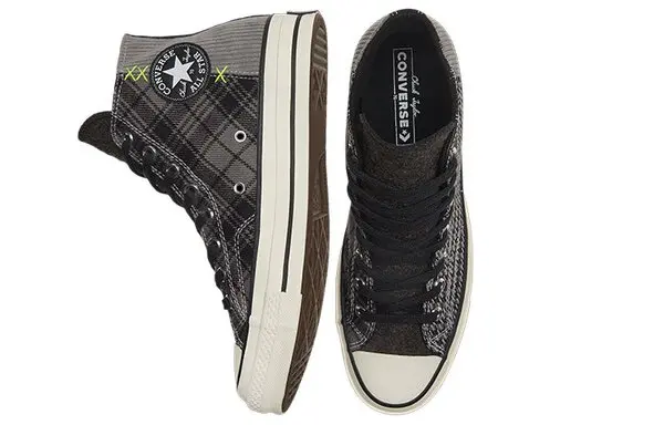 CONVERSE Chuck Taylor All Star 1970s High Top Sneakers - Grey/black