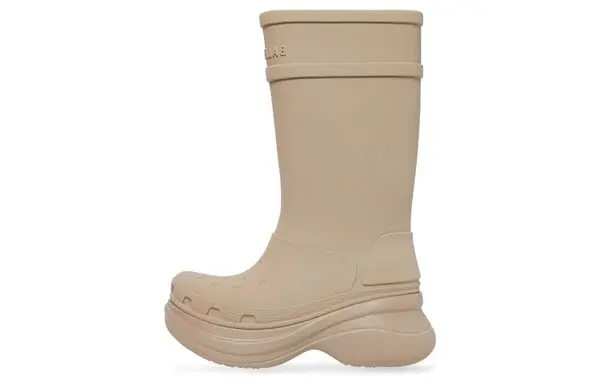Balenciaga X Crocs Boots