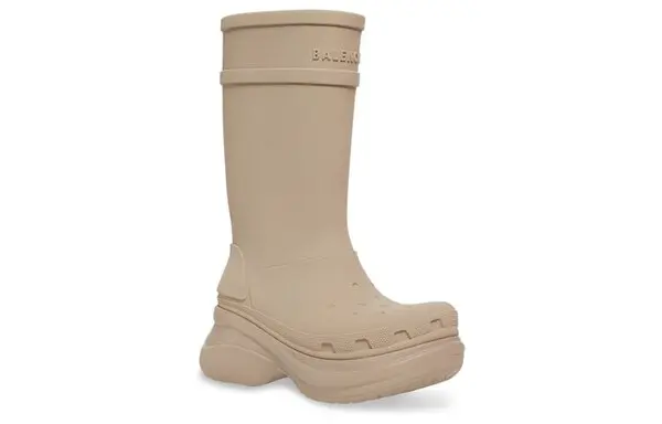 Balenciaga X Crocs Boots