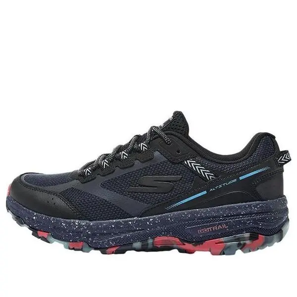 Sketchers Go Run Trail Altitude Athletic Lace-up Sneakers - Black/multicolor