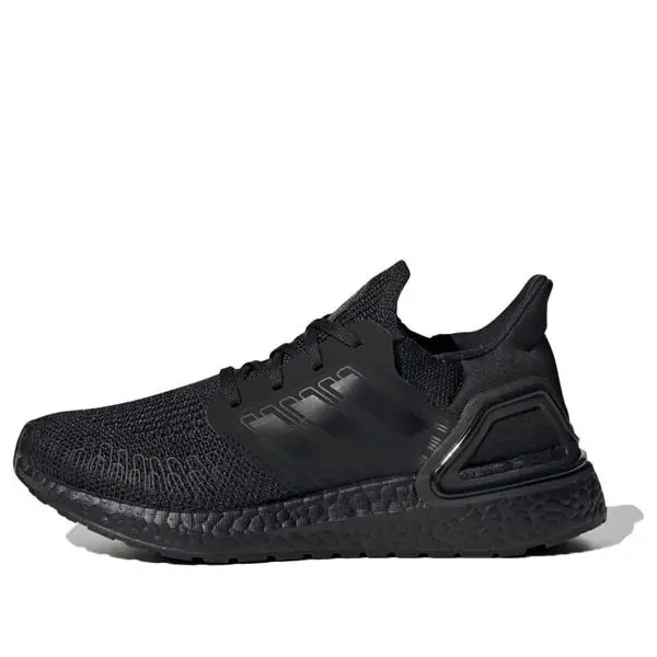 Adidas Ultraboost 20 J "triple " Running Shoes