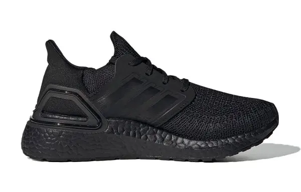 Adidas Ultraboost 20 J "triple " Running Shoes