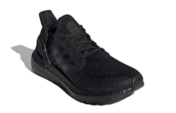Adidas Ultraboost 20 J "triple " Running Shoes