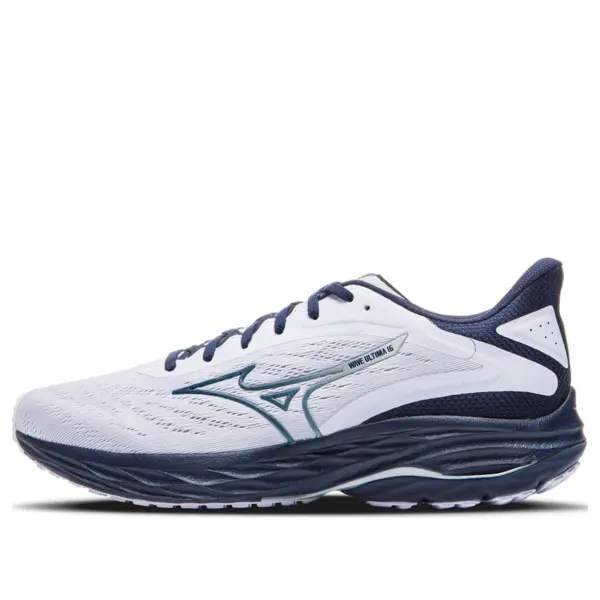 Mizuno Wave Ultima 16 Athletic Shoes - White/blue