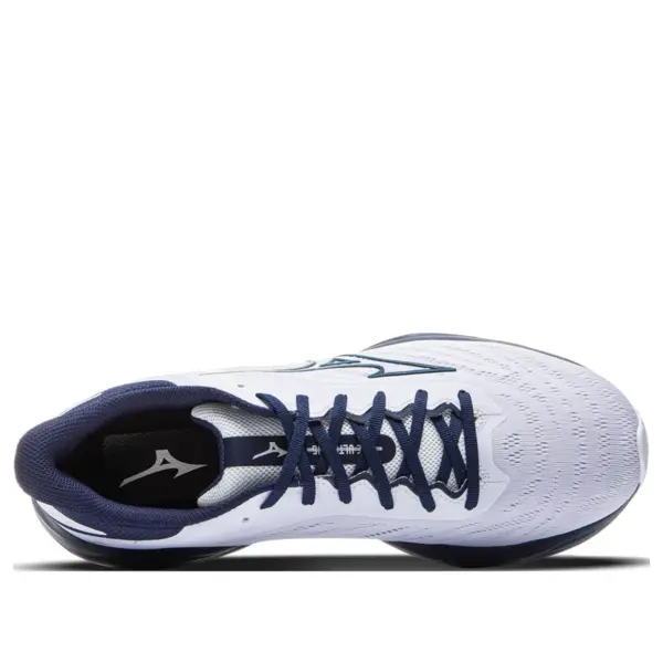 Mizuno Wave Ultima 16 Athletic Shoes - White/blue