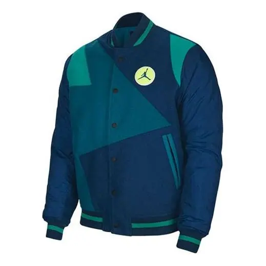 JORDAN Varsity Jacket - Blue