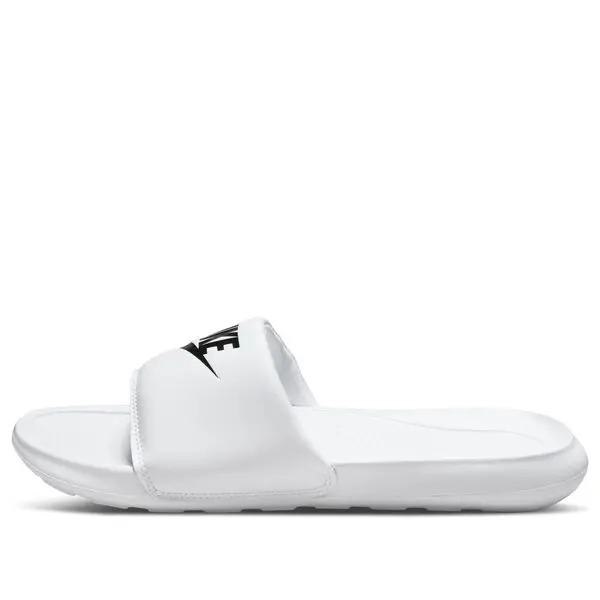Nike Victori One Slide - White/black