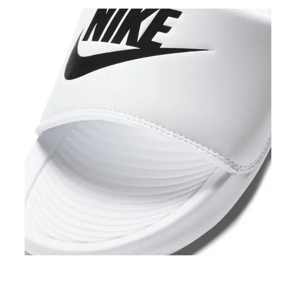 Nike Victori One Slide - White/black