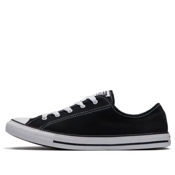 CONVERSE Chuck Taylor All Star Dainty Low Top - Black
