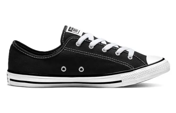 CONVERSE Chuck Taylor All Star Dainty Low Top - Black