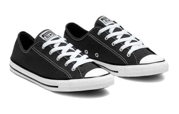 CONVERSE Chuck Taylor All Star Dainty Low Top - Black