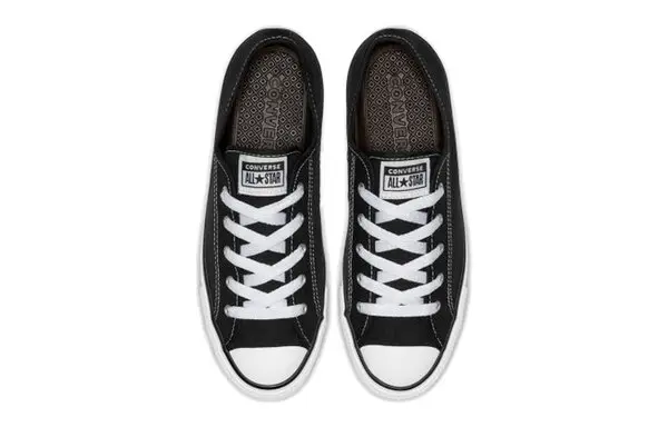 CONVERSE Chuck Taylor All Star Dainty Low Top - Black