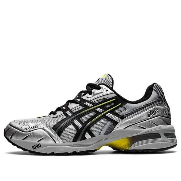 Asics Gel-1090 "mid Grey" Athletic Sneakers - Grey/black