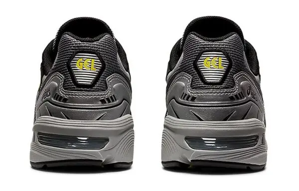 Asics Gel-1090 "mid Grey" Athletic Sneakers - Grey/black