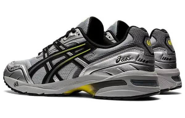 Asics Gel-1090 "mid Grey" Athletic Sneakers - Grey/black