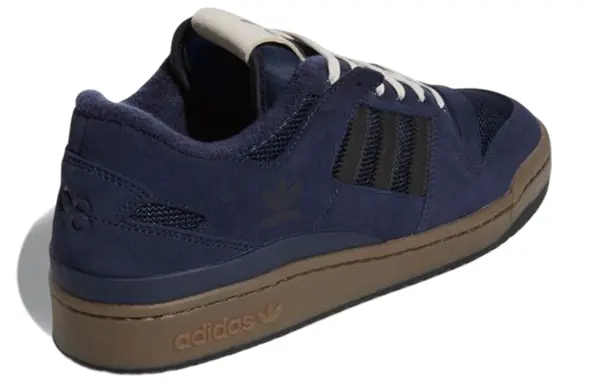 Adidas Forum 84 Low Adv "collegiate Navy Gum" Sneakers - Blue/brown