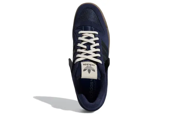 Adidas Forum 84 Low Adv "collegiate Navy Gum" Sneakers - Blue/brown