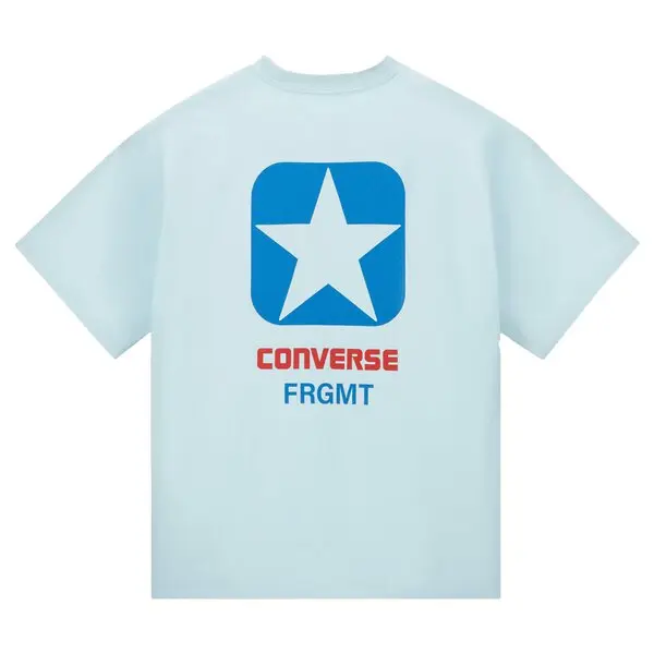 CONVERSE X Fragment Tee Asia Sizing