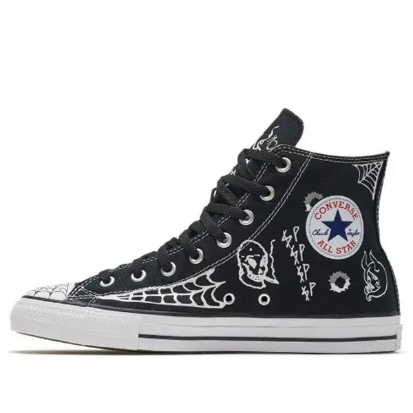 CONVERSE X Sean Pablo Chuck Taylor All Star Pro High Top Sneakers - Black