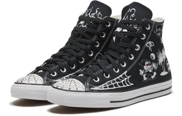 CONVERSE X Sean Pablo Chuck Taylor All Star Pro High Top Sneakers - Black