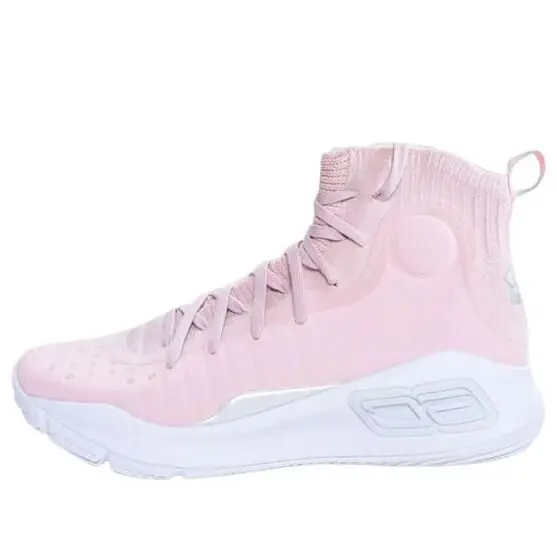 Under Armour Curry 4 'flushed Basketball Sneakers - Pink