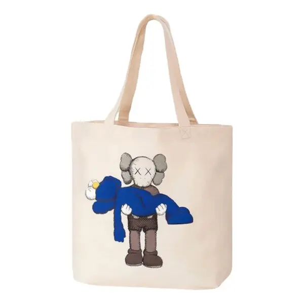 Uniqlo Kaws Tote Bag - White