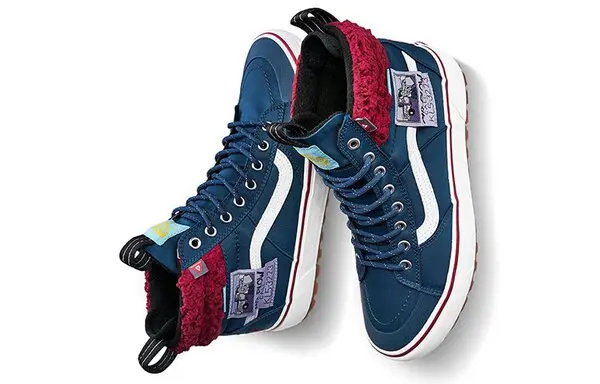 VANS The Simpsons X Sk8-hi Mte 2.0 Dx 'mr. Plow' Sneakers