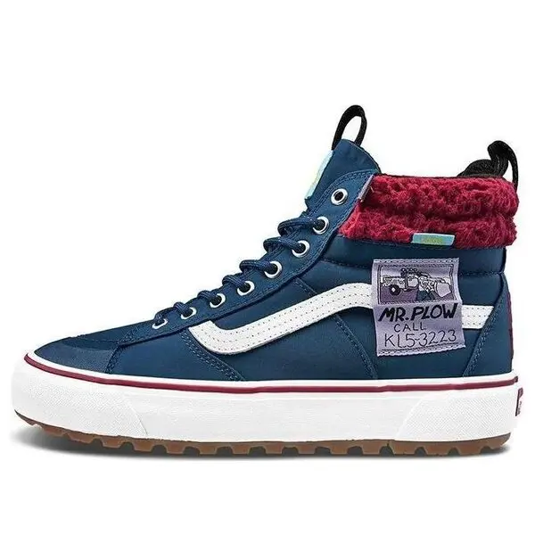 VANS The Simpsons X Sk8-hi Mte 2.0 Dx 'mr. Plow' Sneakers - Blue