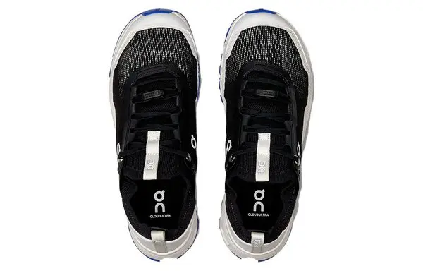 On Cloudultra 2 Athletic Sneakers - Black/white