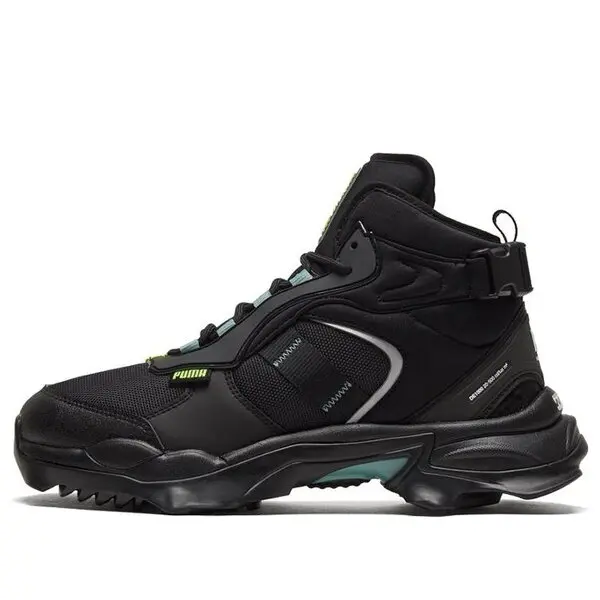 PUMA Helly Hansen X Nitefox High Top Lace-up Boots - Black