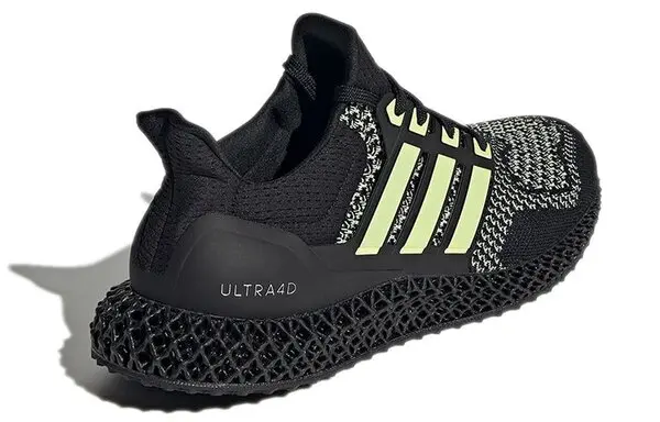 Adidas Ultra 4d " Almost Lime - Black