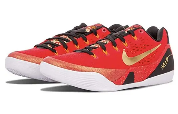 Nike Kobe 'china' Sneakers - Red/goldyellowgold/black