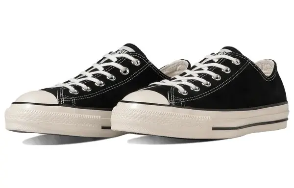 CONVERSE Chuck Taylor All Star Suede Us Ox - Black/white