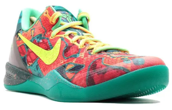 Nike Kobe System Premium 'what The Kobe' Sneakers - Orange/red