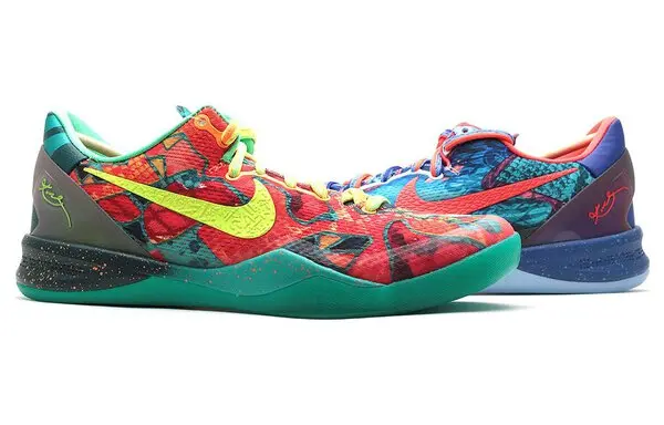 Nike Kobe System Premium 'what The Kobe' Sneakers - Orange/red