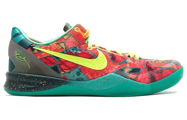 Nike Kobe System Premium 'what The Kobe' Sneakers - Orange/red