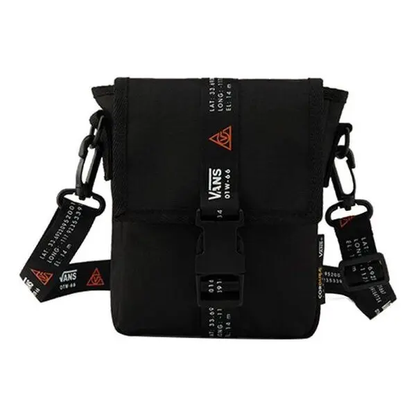 VANS 66 Supply Crossbody Bag 'black White - Black/white