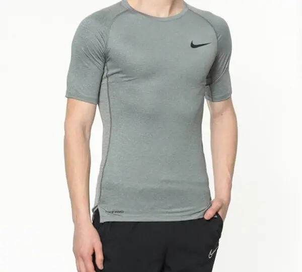 Nike Pro Training Tight Short Sleeve