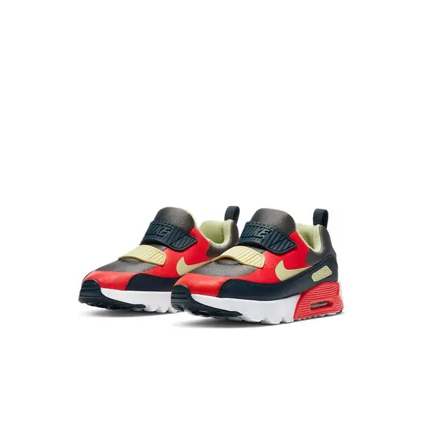 Nike Max Tiny 90 Sneakers - Black/red