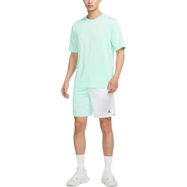 JORDAN Colorblock Drawstring Shorts