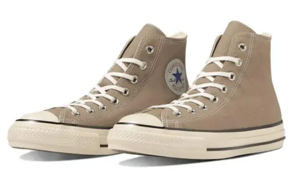 CONVERSE Chuck Taylor All Star High Top Sneakers - Tan/white