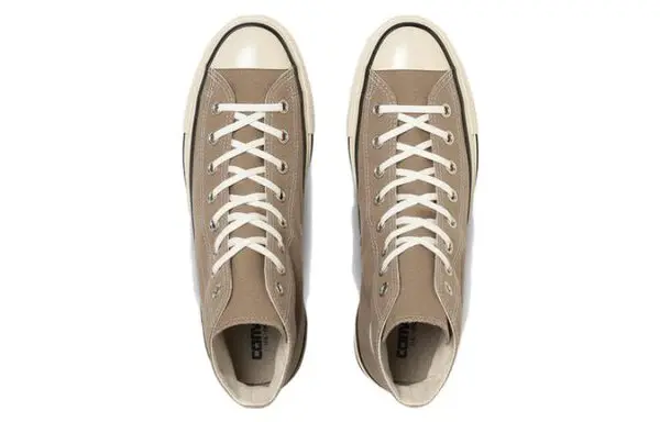 CONVERSE Chuck Taylor All Star High Top Sneakers - Tan/white