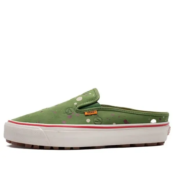 VANS Lqqk Studios X Og Mule Lx 'circle V Splatter - Green