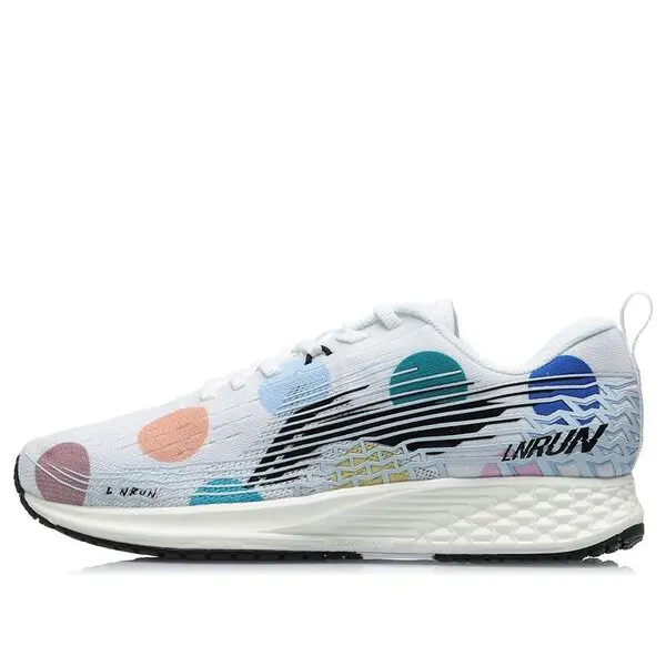 LI-NING Rouge Rabbit 4 V2 "white Blue" Sneakers - Whiteblue