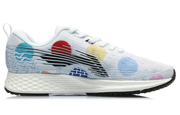 LI-NING Rouge Rabbit 4 V2 "white Blue" Sneakers - Whiteblue