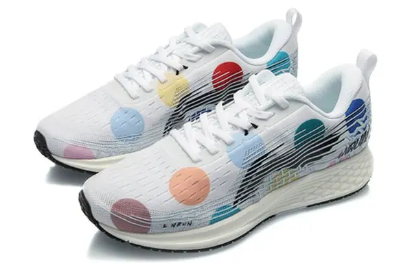 LI-NING Rouge Rabbit 4 V2 "white Blue" Sneakers - Whiteblue