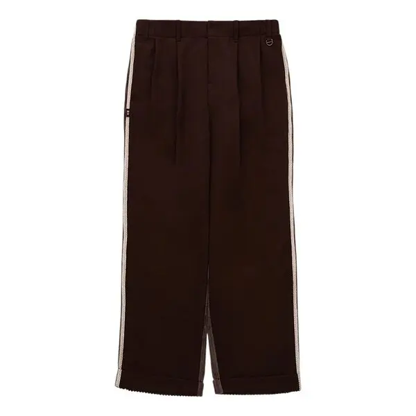 Adidas X Clot Suit Pant Asia Sizing - Dark Brown