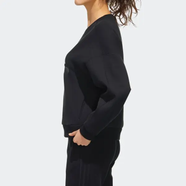 Adidas Sweatshirt With Graphic Logo Detail