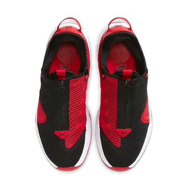 Nike Pg 4 Ep "bred" Athletic Sneakers - Black/red