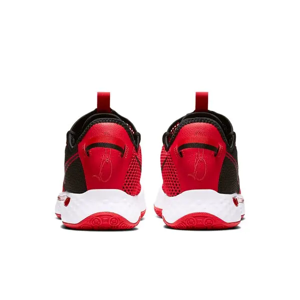 Nike Pg 4 Ep "bred" Athletic Sneakers - Black/red